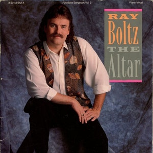 Ray Boltz, the Altar Songbook, 1990 Sheet Music - Etsy