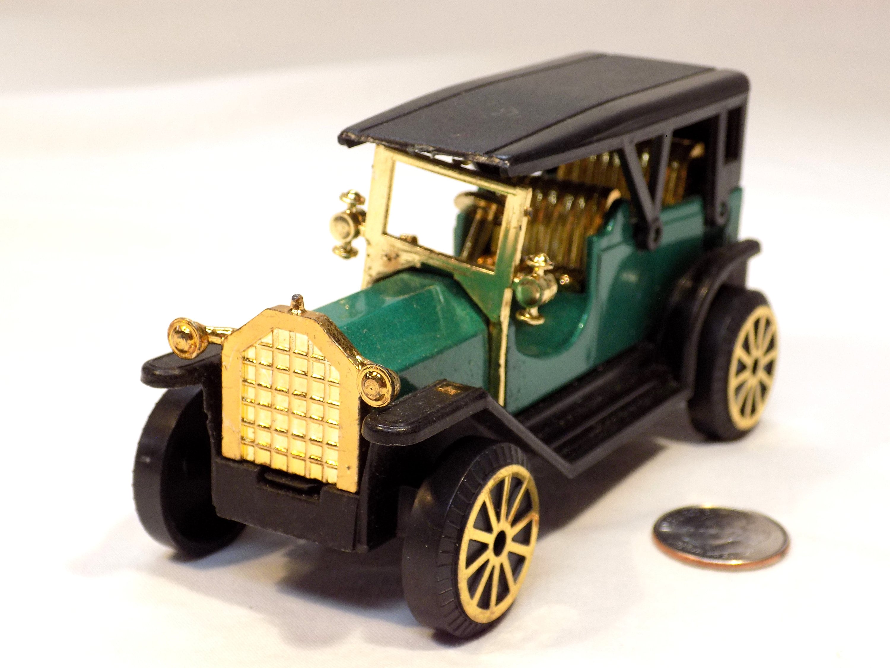 Vintage T296 Ford T 1910 Miniature Model Car 12 Die Cast - Etsy