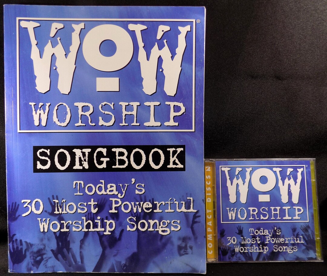 WOW Worship Songbook: Today’s 30 Most Powerful Worship Songs Blue ...