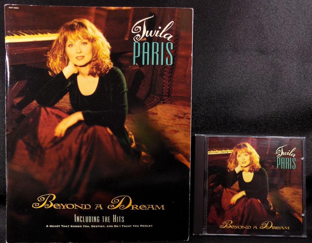 Twila Paris, Beyond a Dream Songbook & CD, 1993 Sheet Music, 101 Pages ...