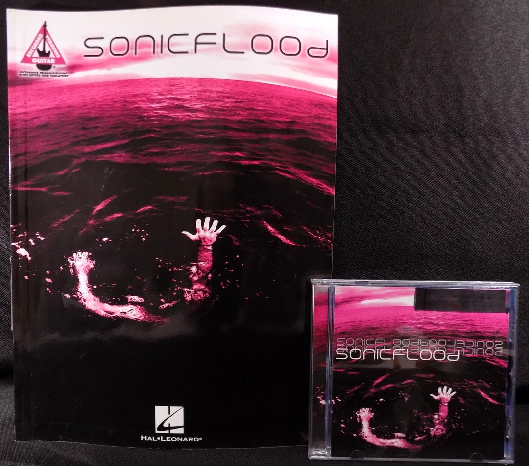 Sonicflood, Sonicflood 1999 Songbook and CD, Sheet Music, 104 Pages, 16 ...
