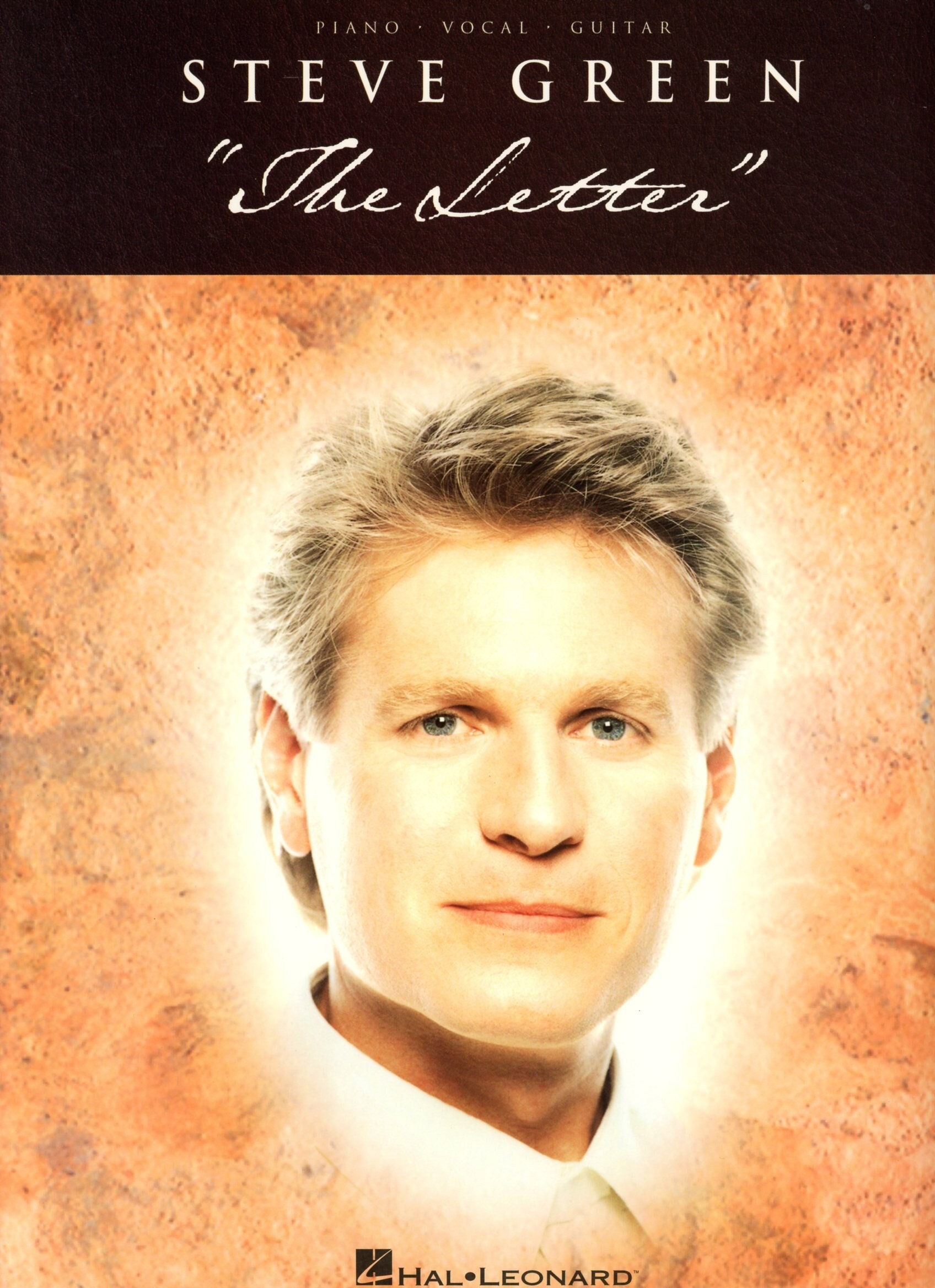 Steve Green the Letter Songbook Sheet Music 72 Pages - Etsy