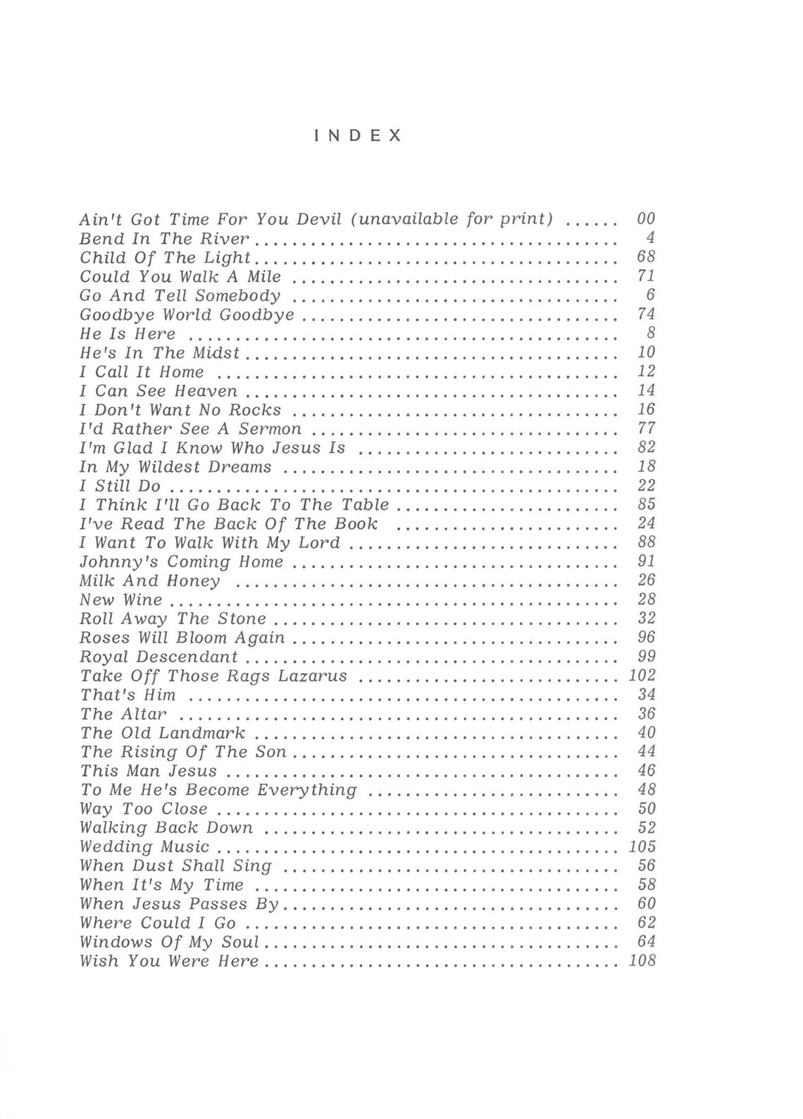 The Singing News Magazine: Top 40 1992 Songbook, Sheet Music, 112 Pages ...