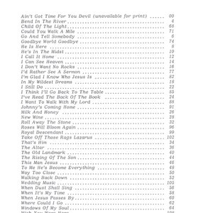 The Singing News Magazine: Top 40 1992 Songbook, Sheet Music, 112 Pages ...