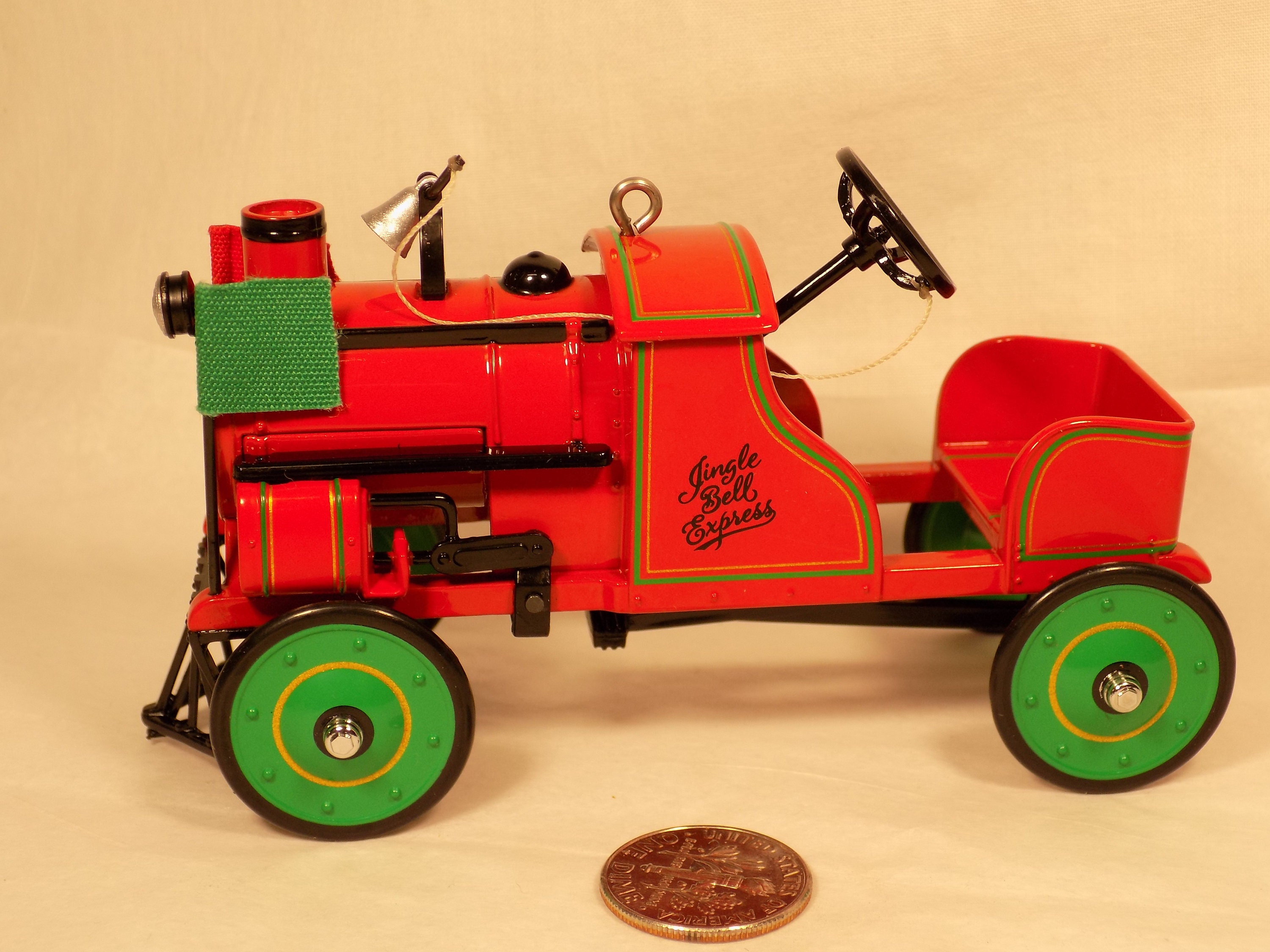 2002 Hallmark 1928 Jingle Bell Express #QX8076 - Etsy