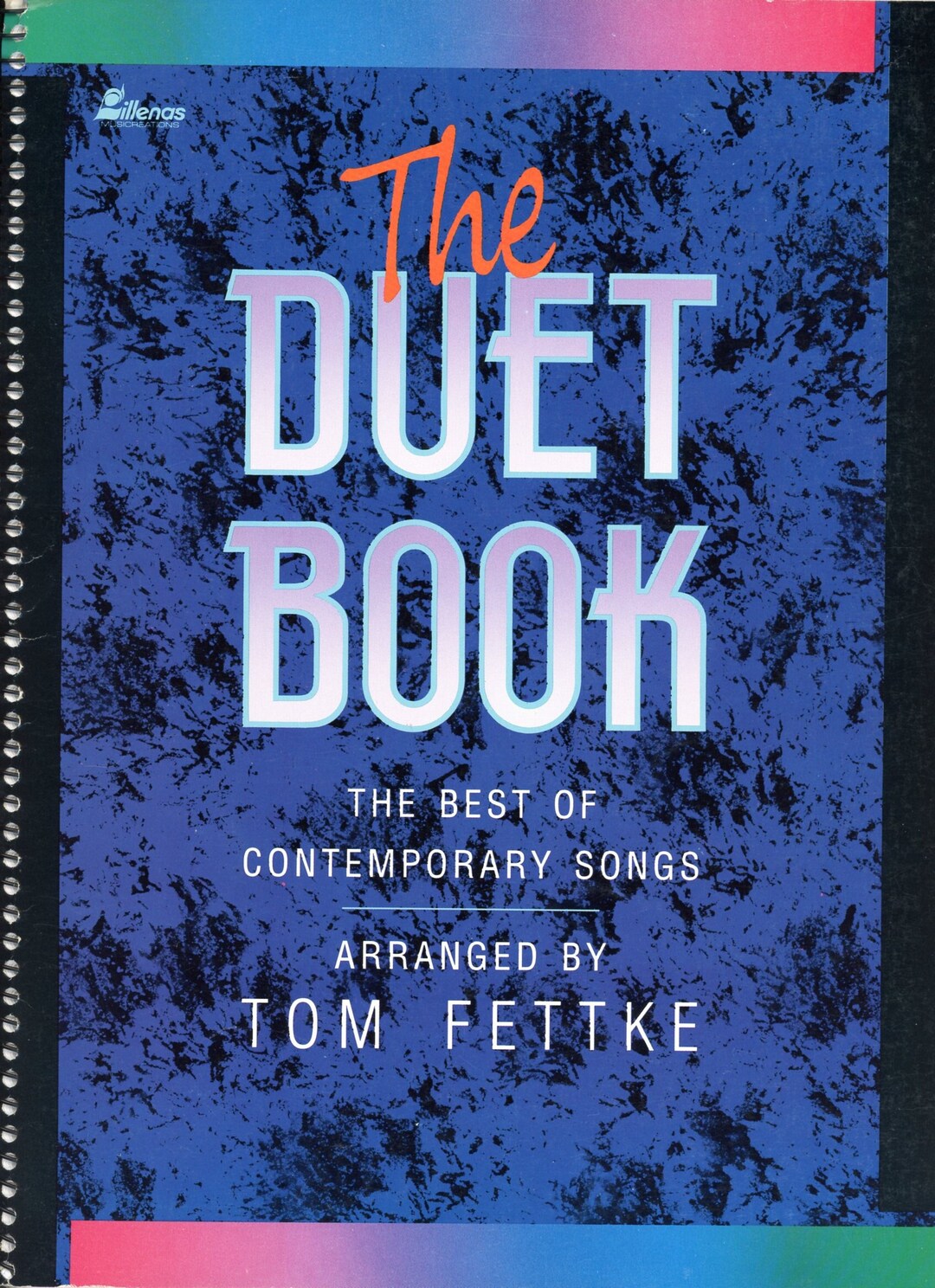 The Duet Book: the Best of Contemporary Songs Songbook, 1992 Sheet ...