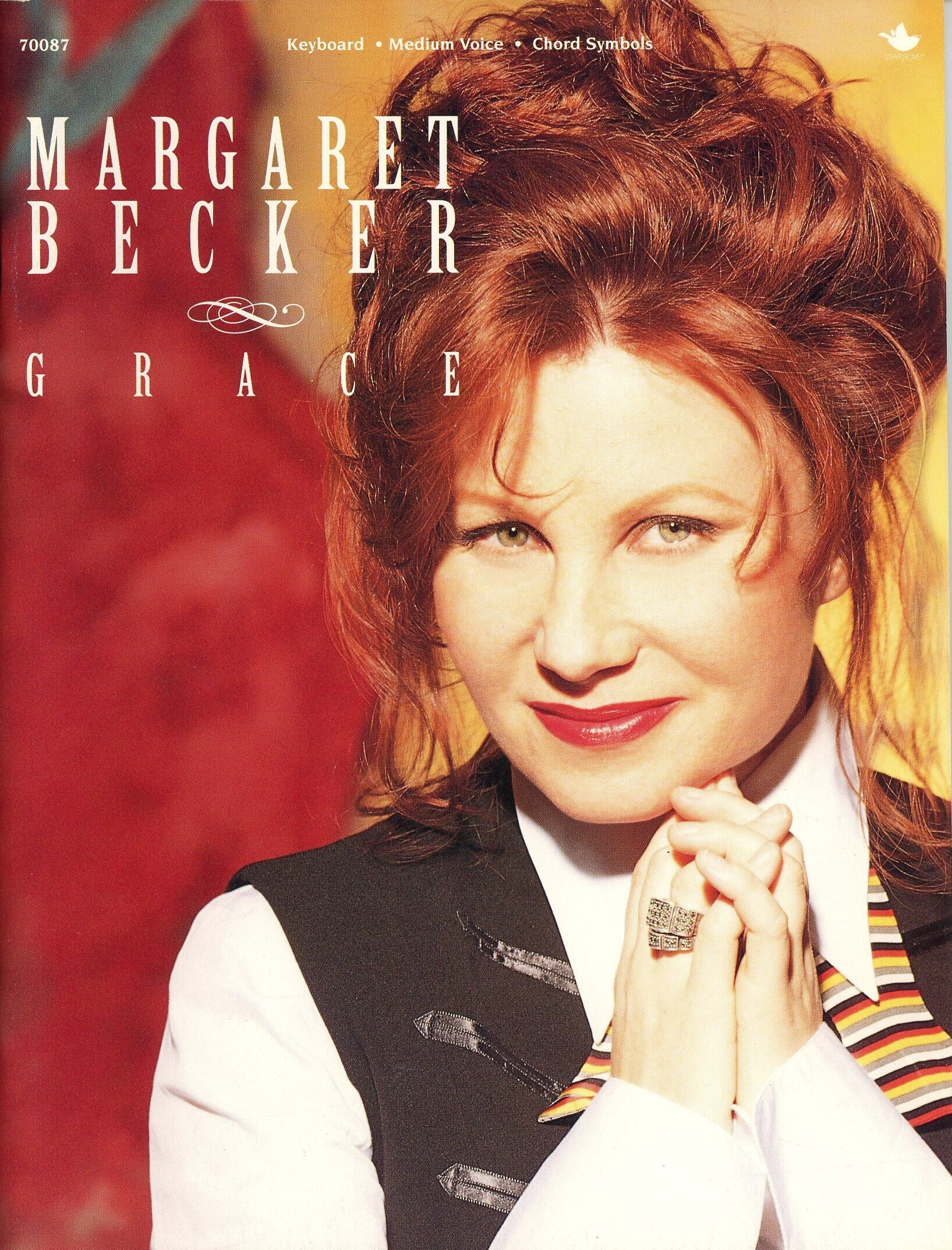 Margaret Becker, Grace Songbook, Sheet Music. Keyboard, Medium Voice ...