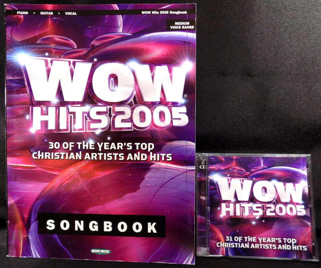 WOW Hits 2005 Purple Songbook: 30 of the Year’s Top Christian Artists ...