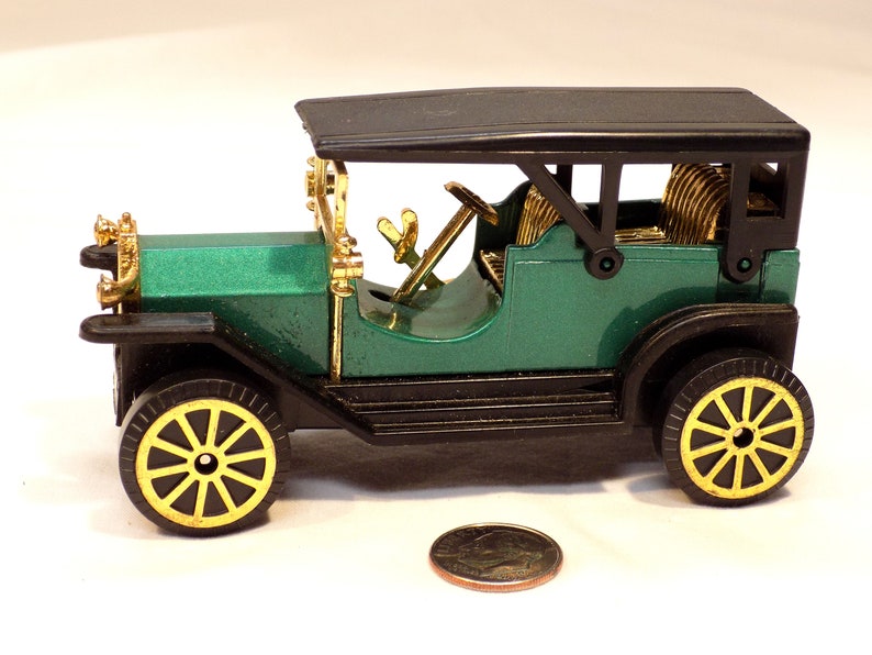 Vintage T296 Ford T 1910 Miniature Model Car 12 Die Cast - Etsy