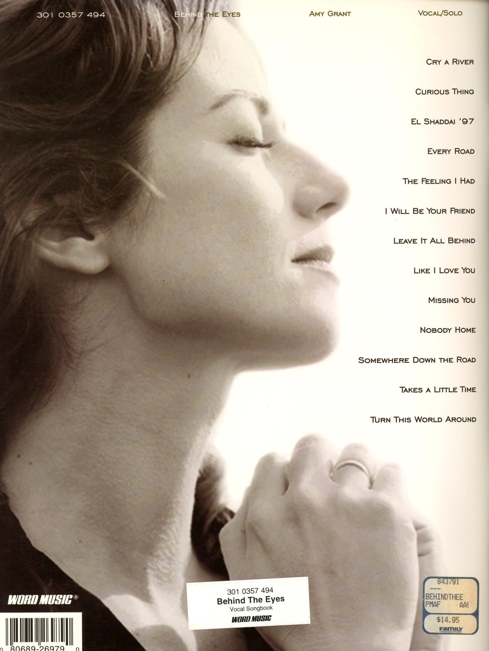 Amy Grant, Amy Grant: the Collection Songbook, Sheet Music, 135 Pages ...