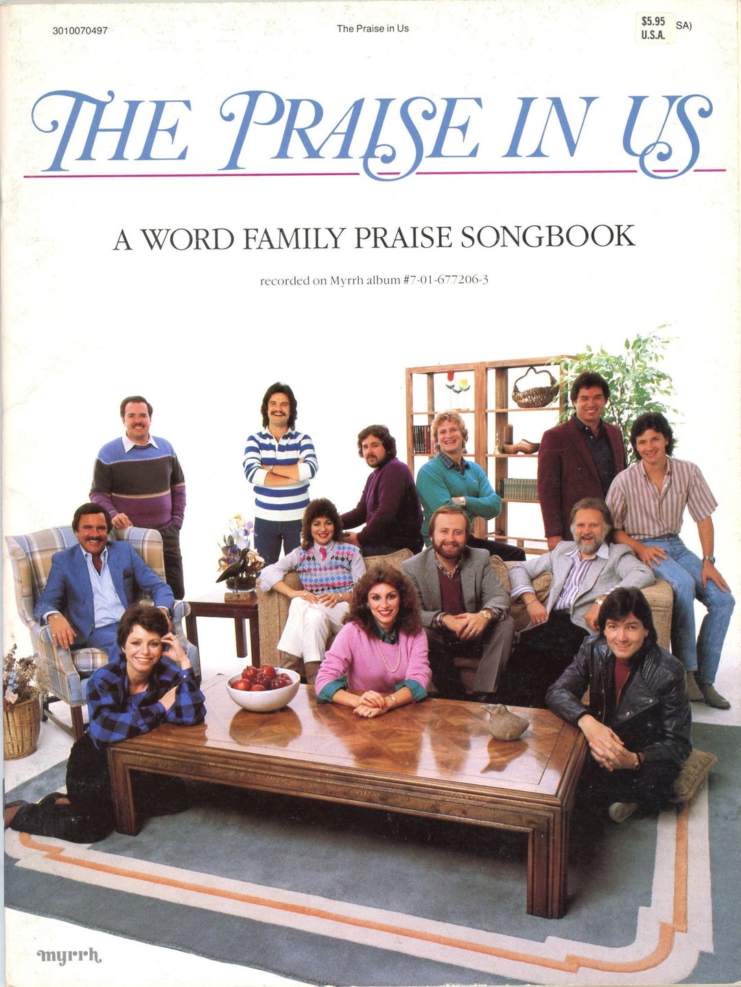 The Praise in Us: A Word Family Praise Songbook, 1984 Sheet Music, 56 ...