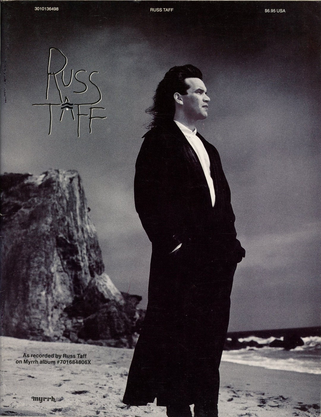 Russ Taff, Russ Taff 1988 Songbook, Sheet Music, 56 Pages, 11 Songs ...