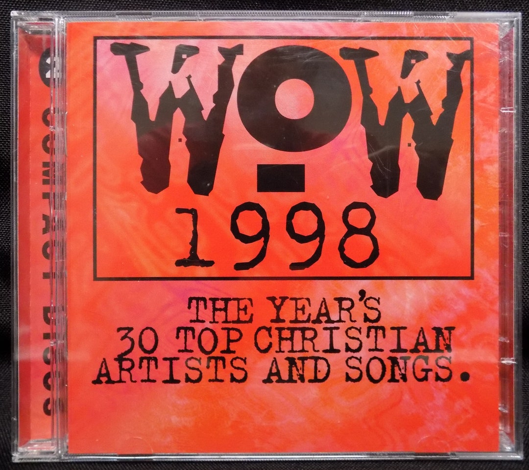 WOW 1998: the Year’s 30 Top Christian Artists and Songs 2-cds Red. 30 ...