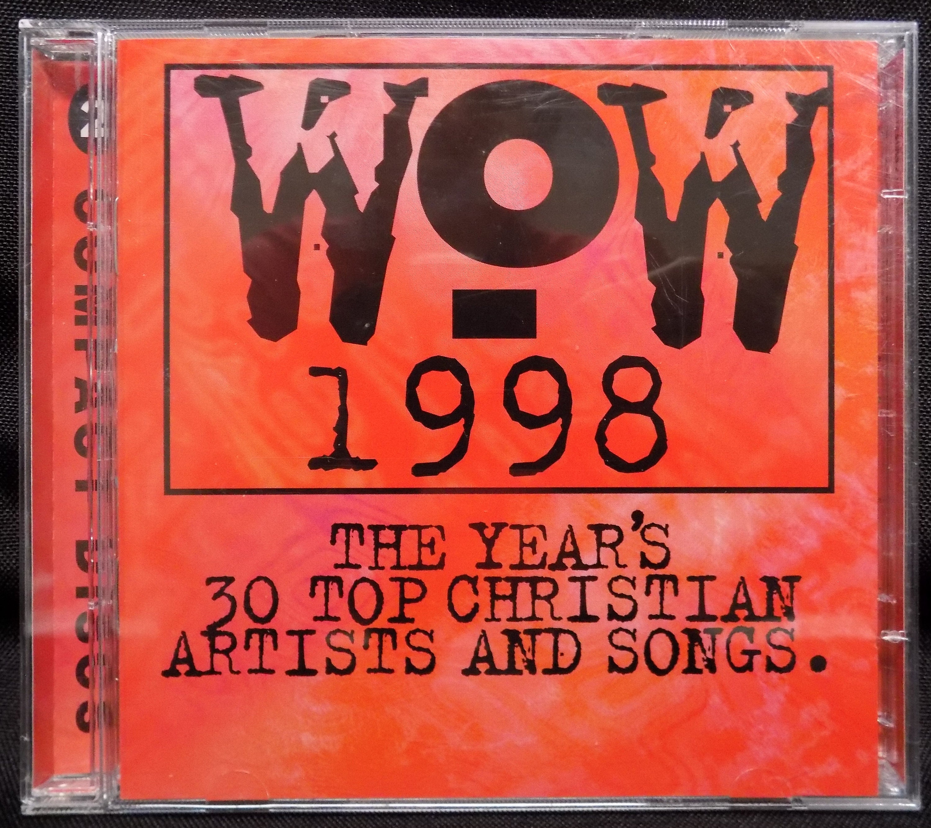 WOW 1998: the Year’s 30 Top Christian Artists and Songs 2-cds Red. 30 ...