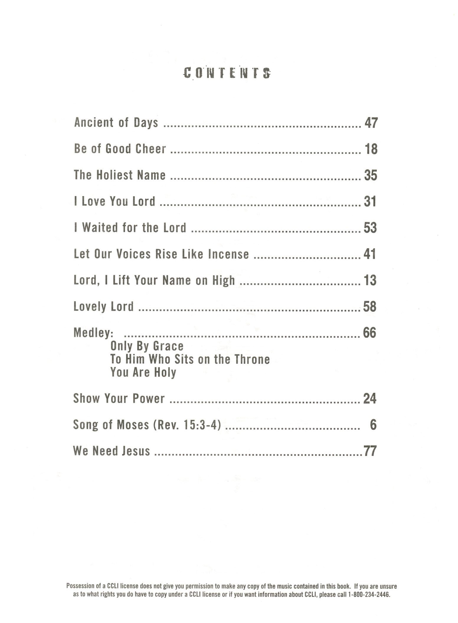 Petra, Praise 2: We Need Jesus 1997 Songbook & CD, Sheet Music, 87 ...