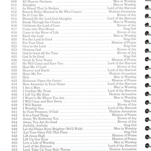 Hosanna Music, Praise Worship Songbook 10: New Songs for Worshipping ...