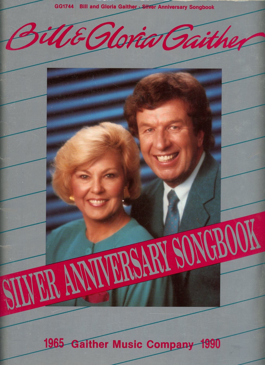 Bill & Gloria Gaither, Silver Anniversary Songbook, Sheet Music, 86 Pages. - Etsy