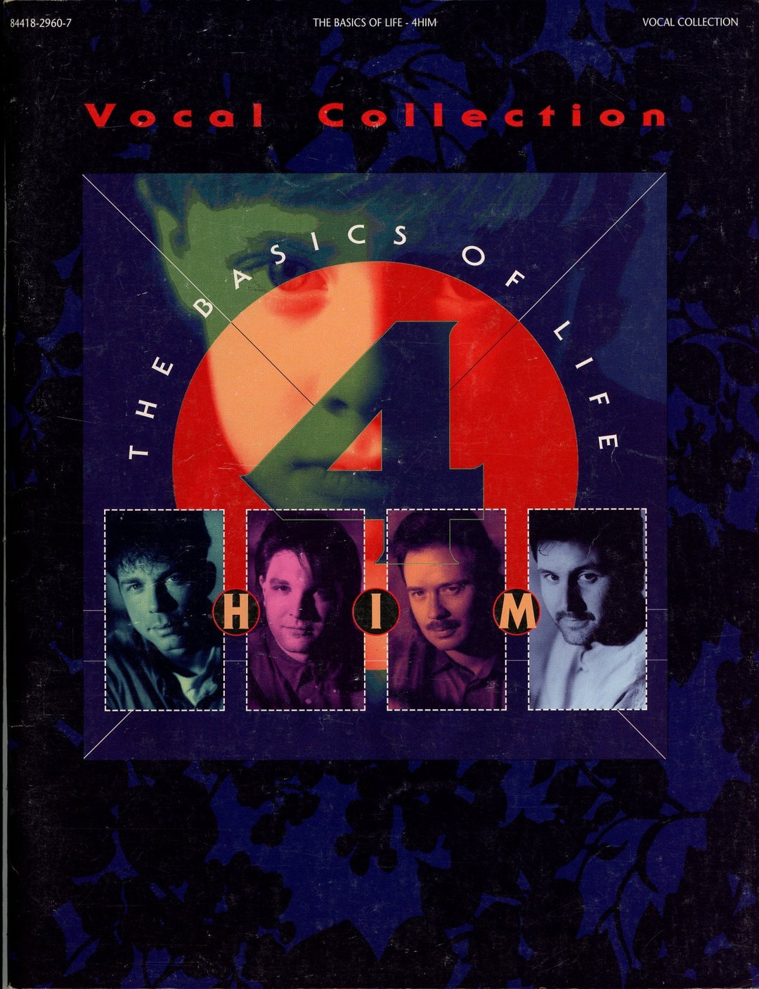 4him, the Basics of Life Songbook Vocal Collection Sheet Music. 1992 ...