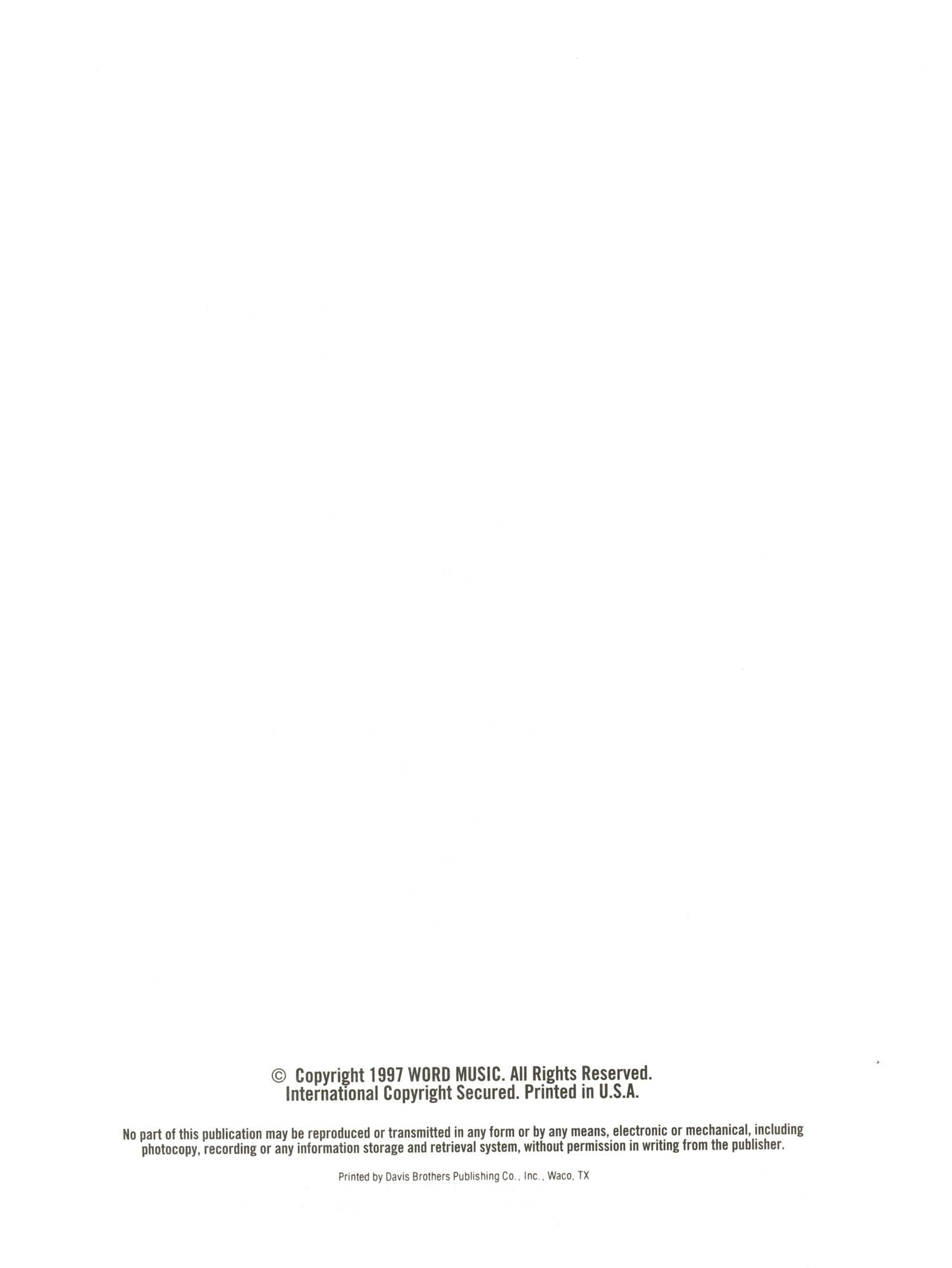 Petra, Praise 2: We Need Jesus 1997 Songbook & CD, Sheet Music, 87 ...