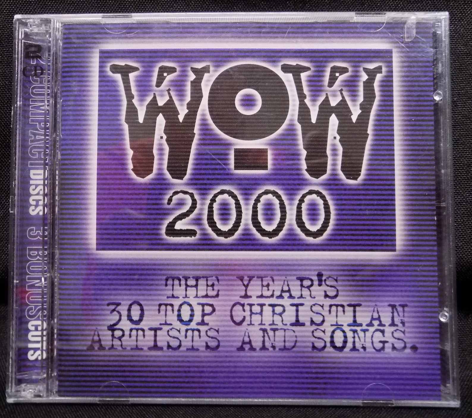 WOW 2000: the Year’s 30 Top Christian Artists and Songs 2-cds Purple ...