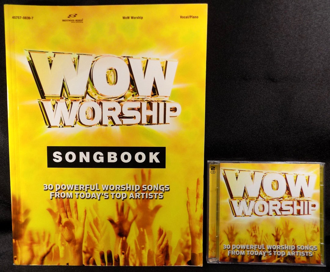 WOW Worship Songbook 2003: Today’s 30 Most Powerful Worship Songs ...