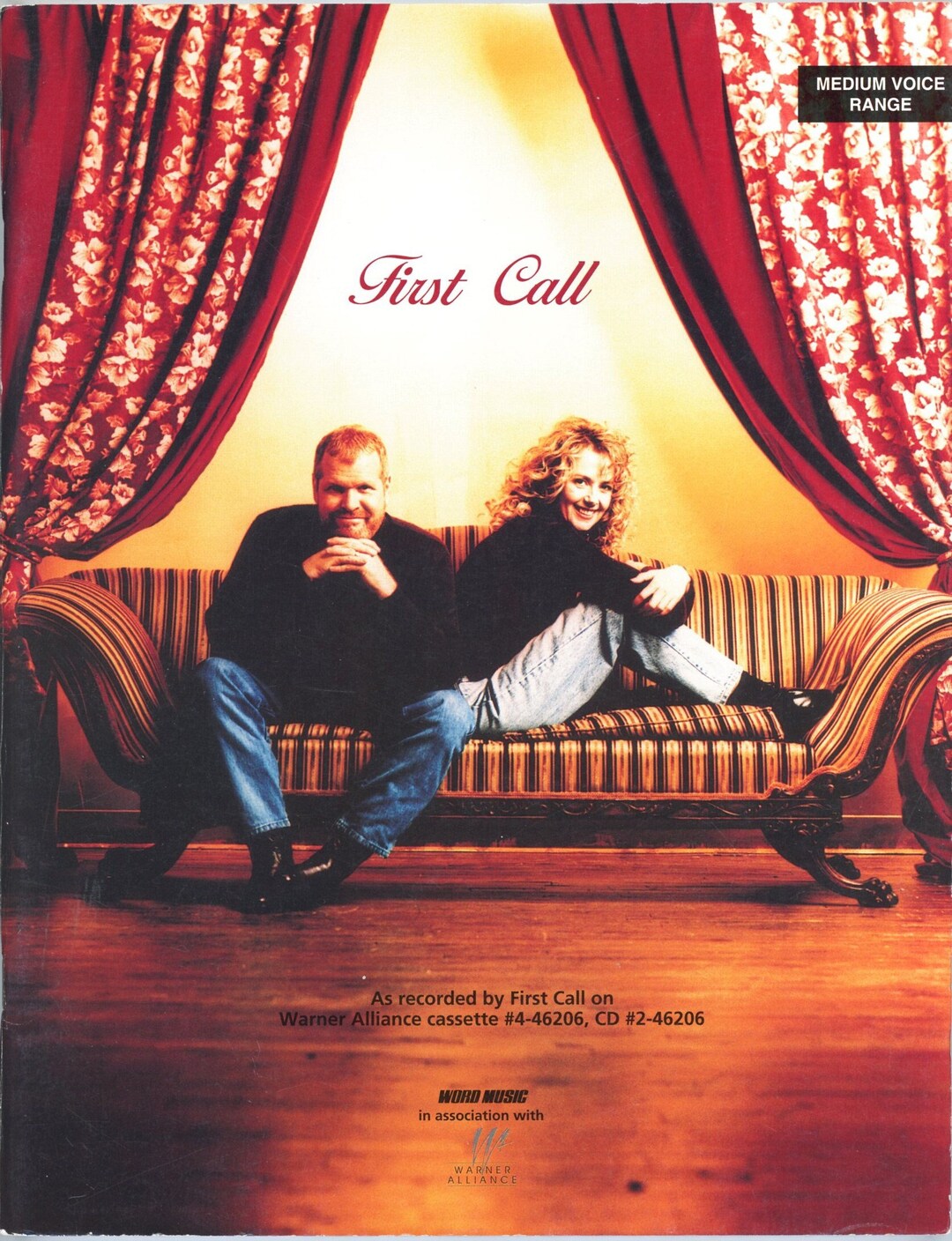 First Call, First Call Songbook, 1994 Sheet Music, 88 Pages. Piano ...