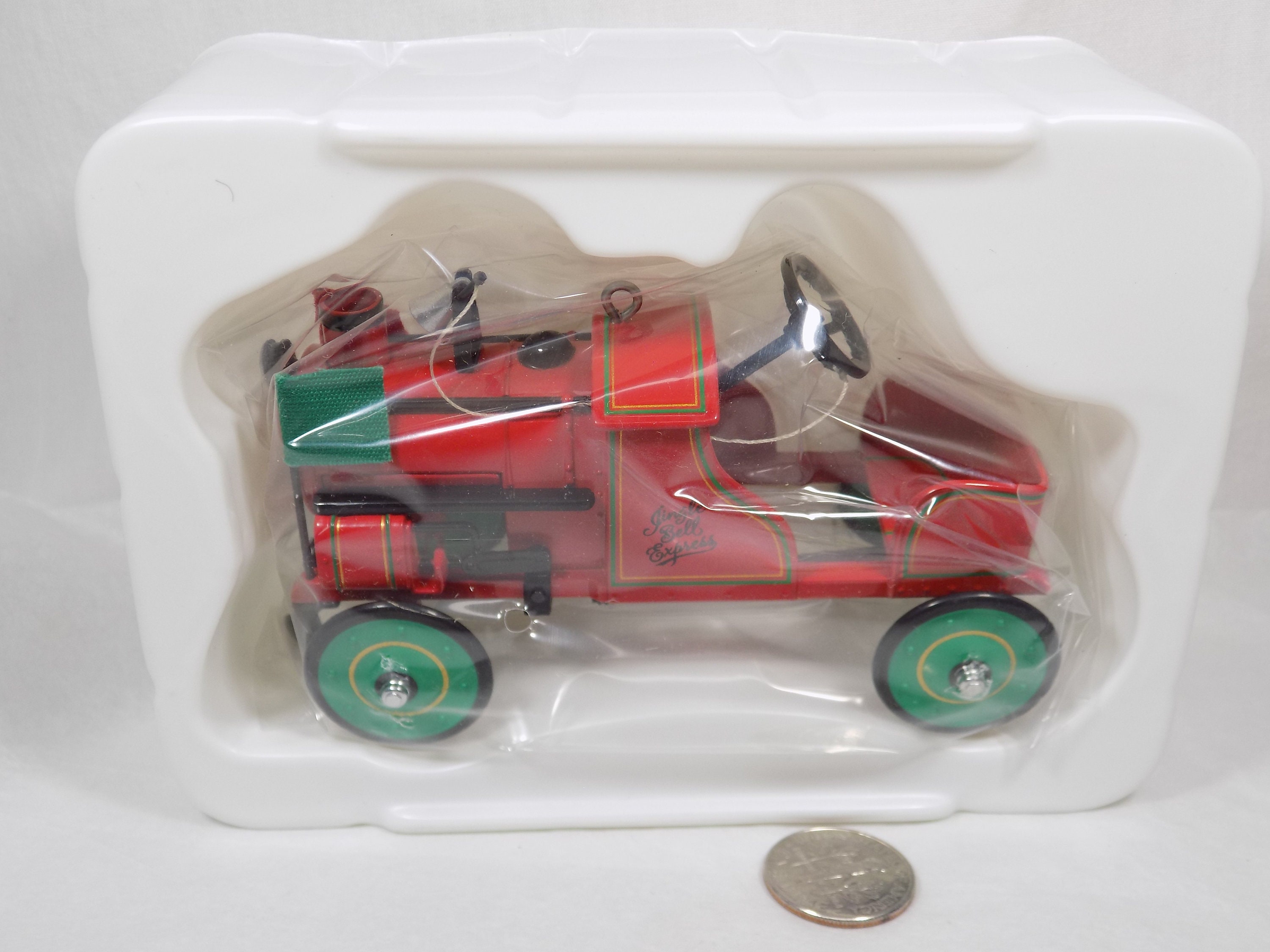2002 Hallmark 1928 Jingle Bell Express #QX8076 - Etsy