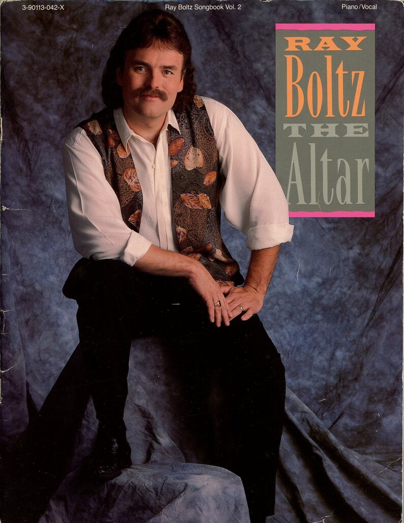 Ray Boltz, the Altar Songbook, 1990 Sheet Music - Etsy