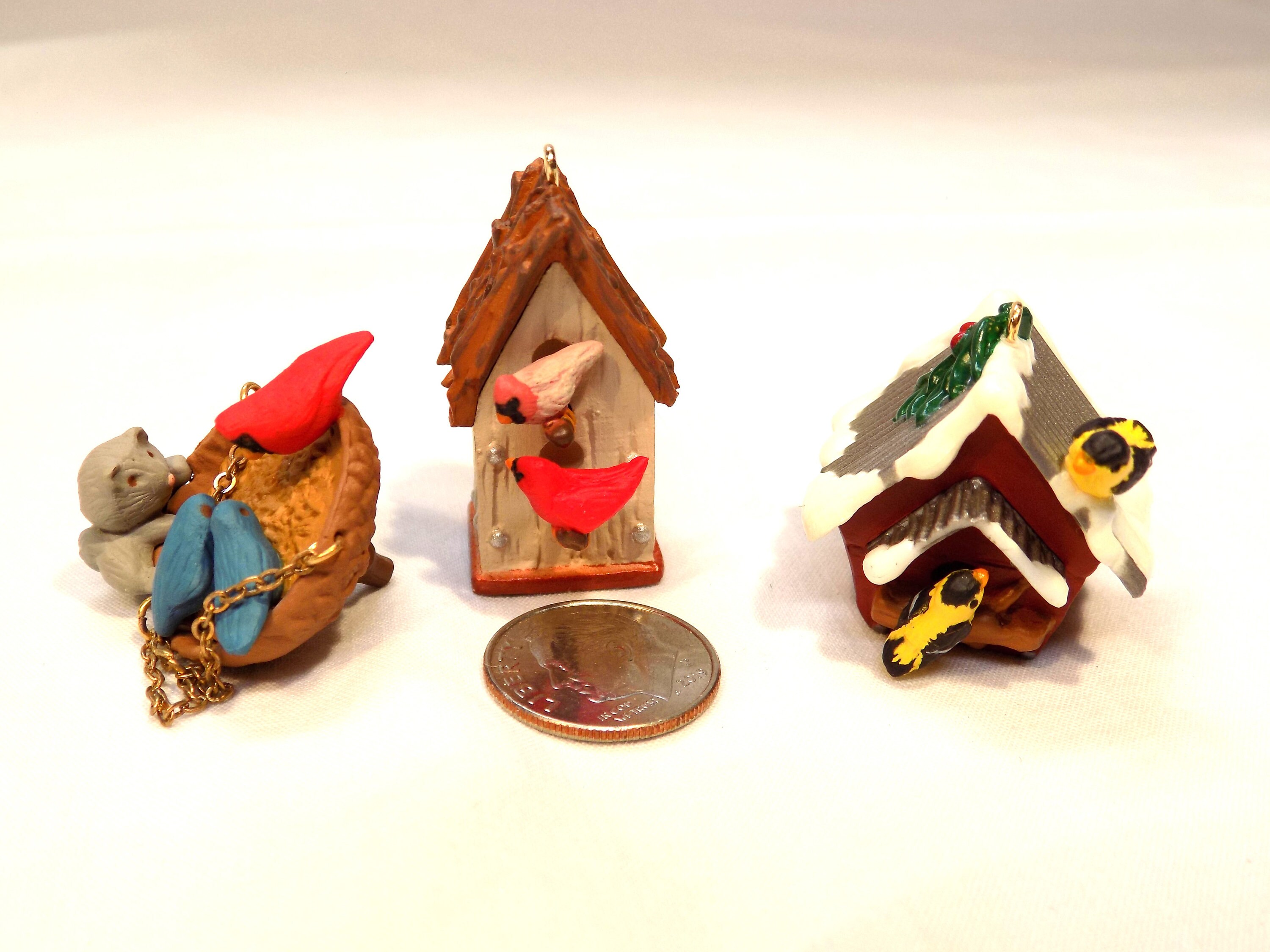 3 Vintage Welcome Friends Collector Series Hallmark Keepsake Miniature ...