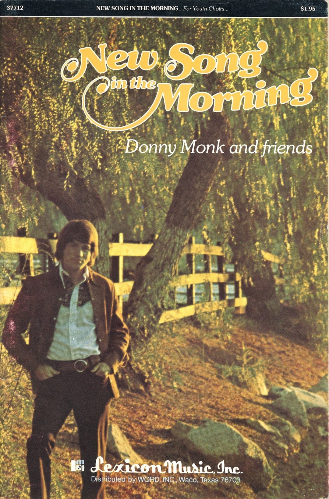 Donny Monk, New Song in the Morning 1975 Songbook, Sheet Music, 60 ...