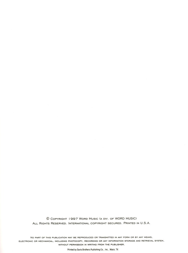 Amy Grant, Amy Grant: the Collection Songbook, Sheet Music, 135 Pages ...