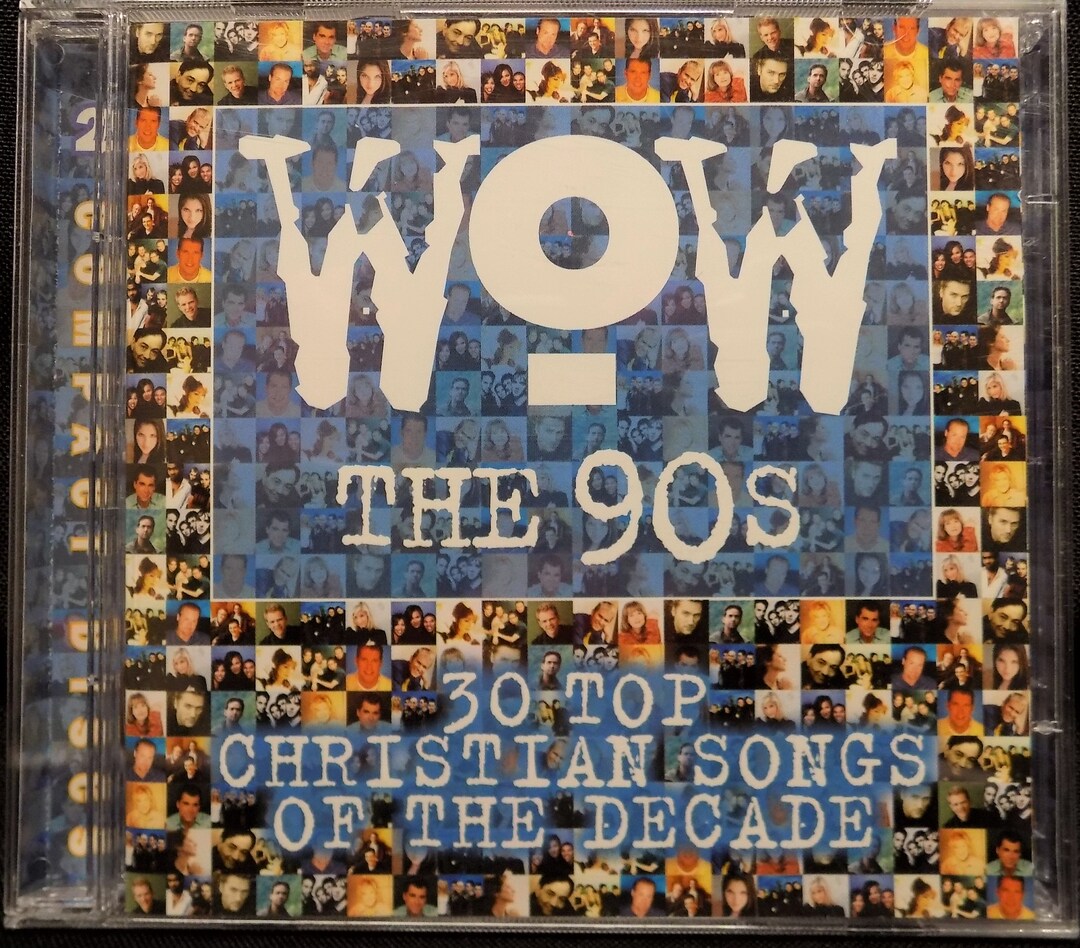 WOW – the 90s: 30 Top Christian Songs of the Decade 2cds Blue/multi. 30 ...