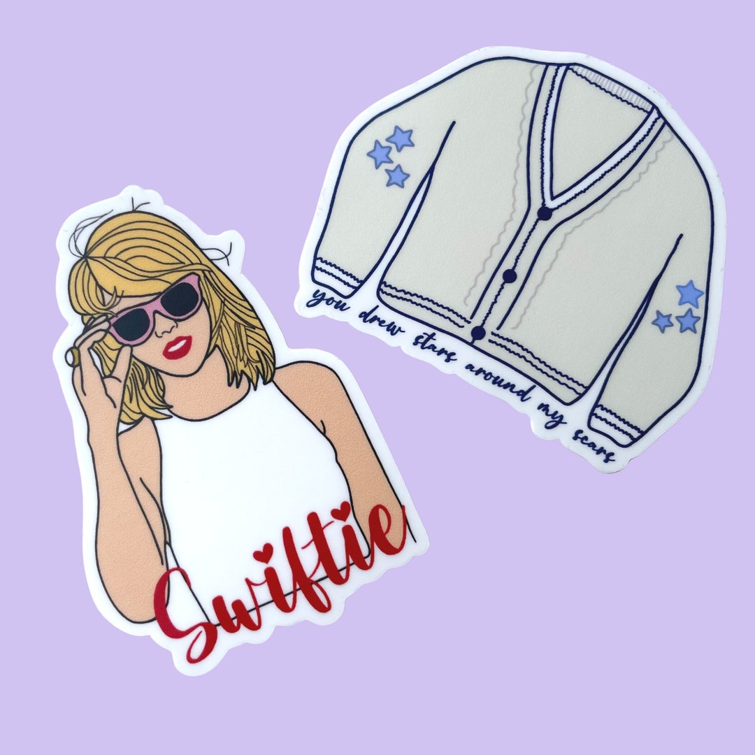 Swiftie Sticker, Cardigan Sticker - Etsy