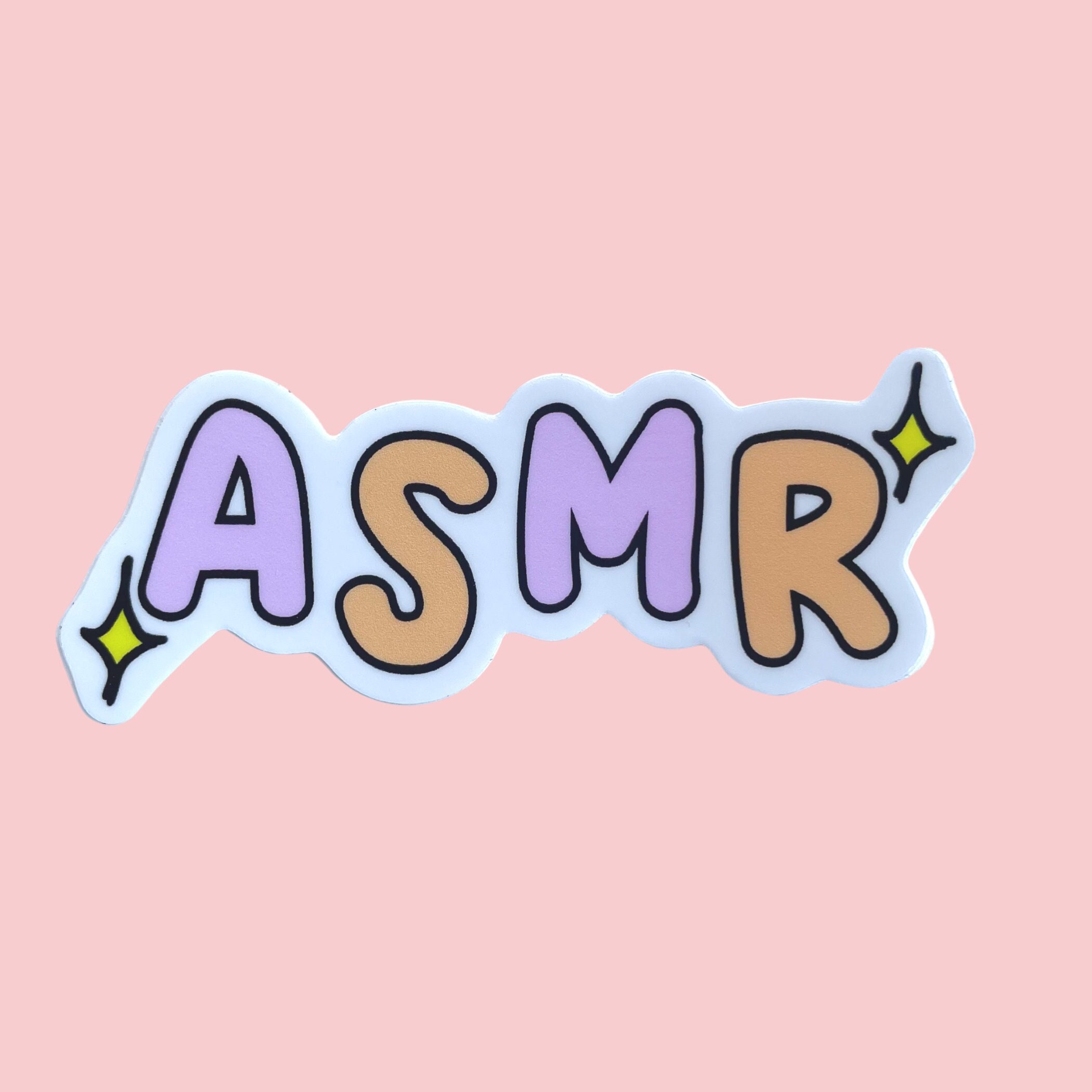 ASMR Sticker - Etsy