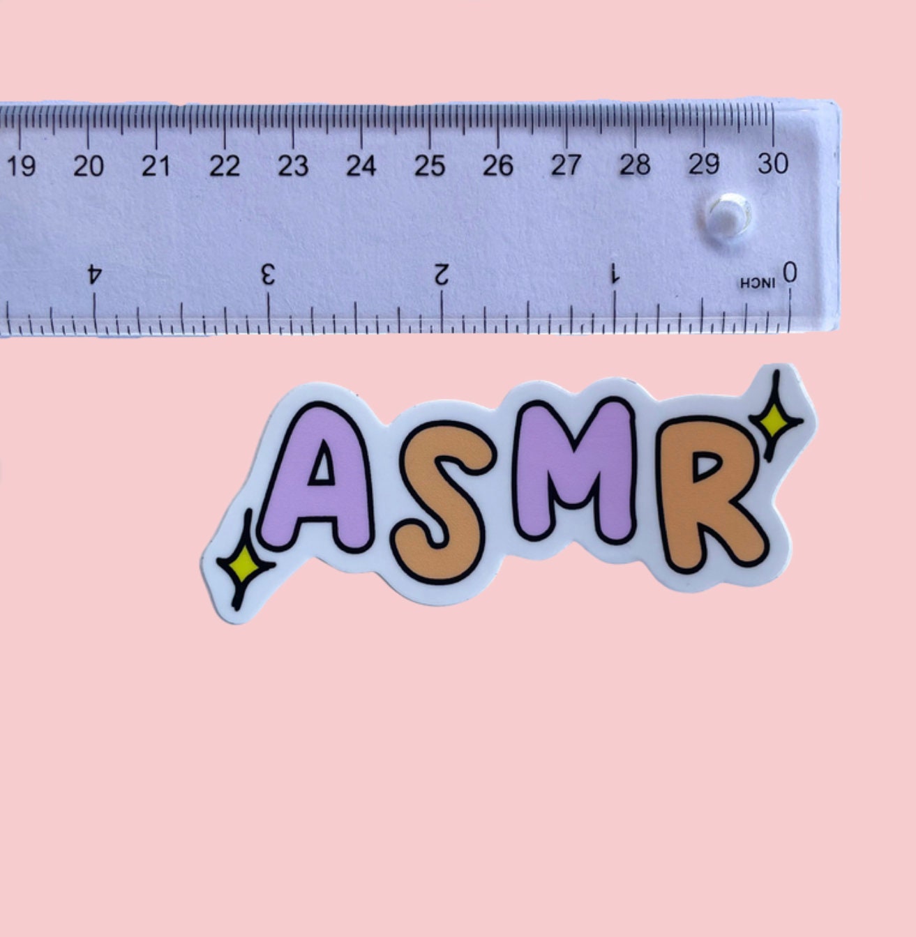 ASMR Sticker - Etsy