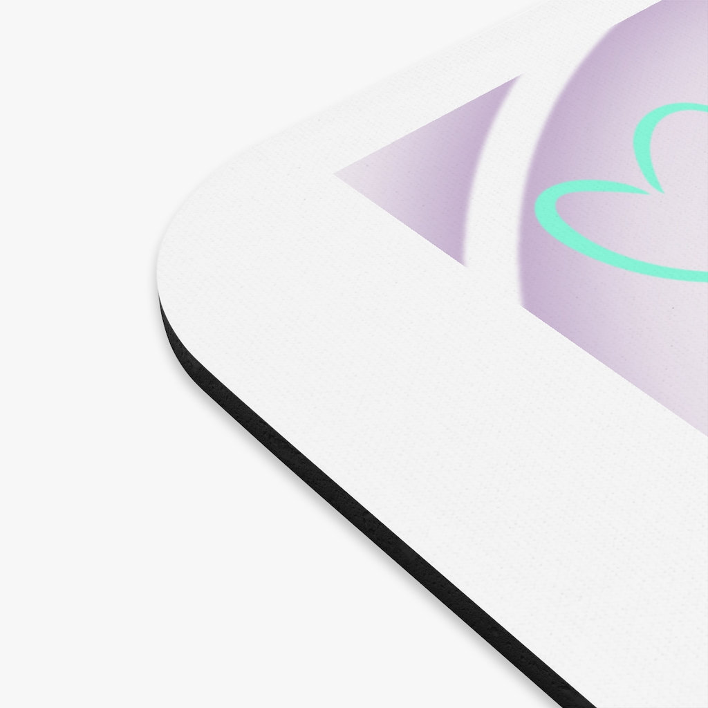 Cute Peachy Dreamy Kawaii Mouse Pad | Rectangle Peach Mouse Pad | Cute ...