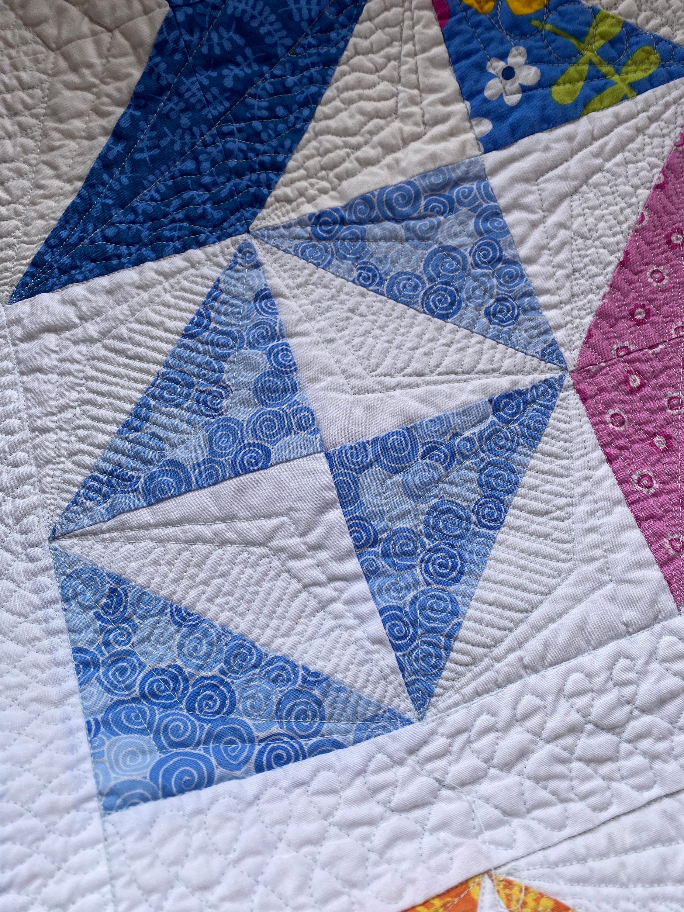 Handmade Quilt in Lovely Spring Colors - Etsy