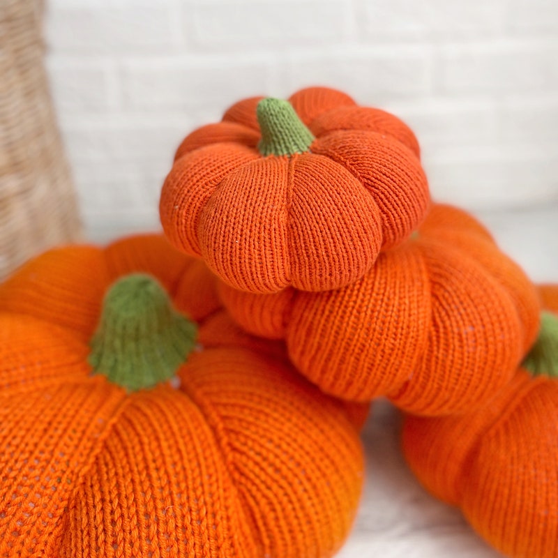Large Pumpkin Cushion - Etsy