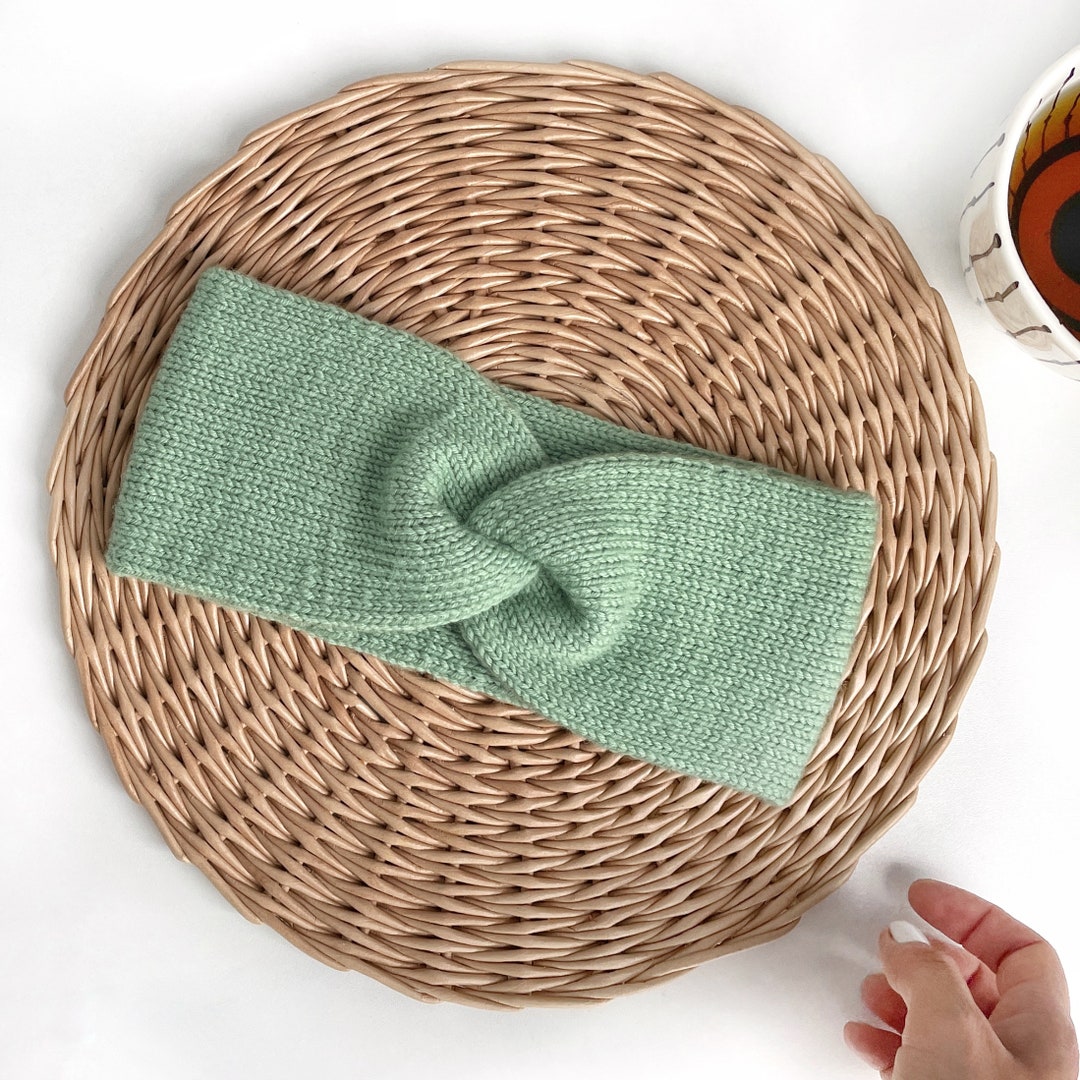 Double Headband KNITTING PATTERN, Headband, Easy Pattern for Beginners ...