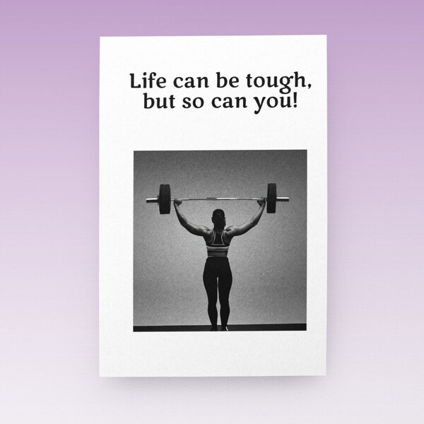 Tough Times Card - Etsy