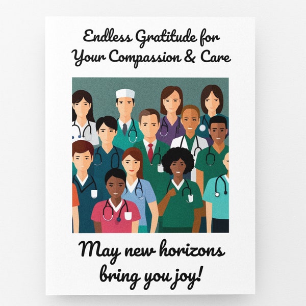 Nurse Farewell From Team - Etsy