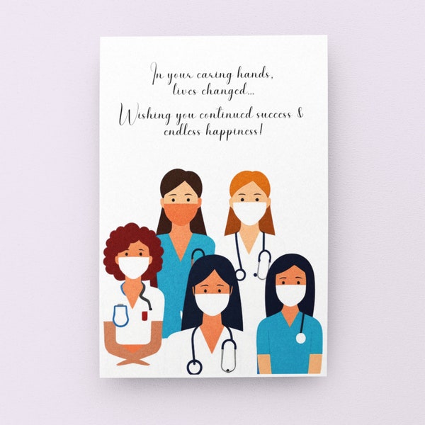 Nurse Farewell From Team - Etsy