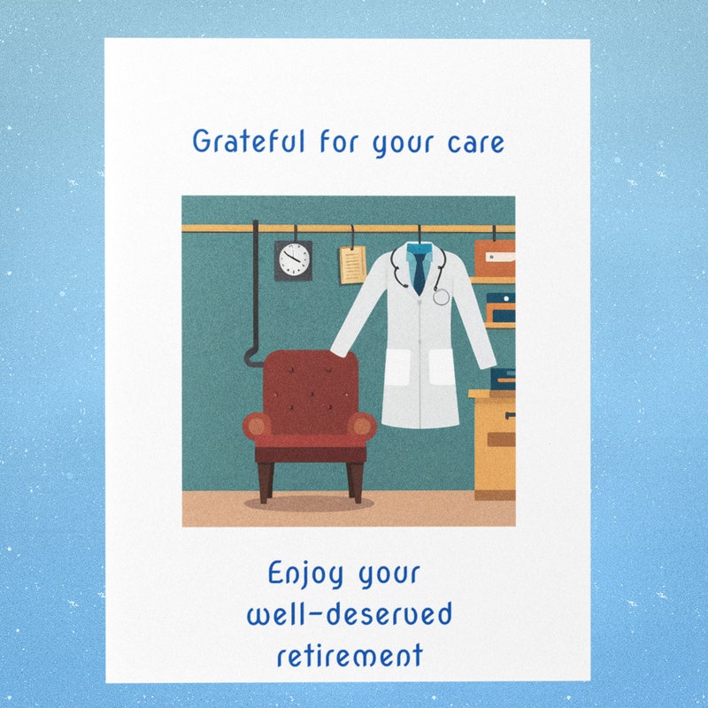 Retirement Doctor - Etsy