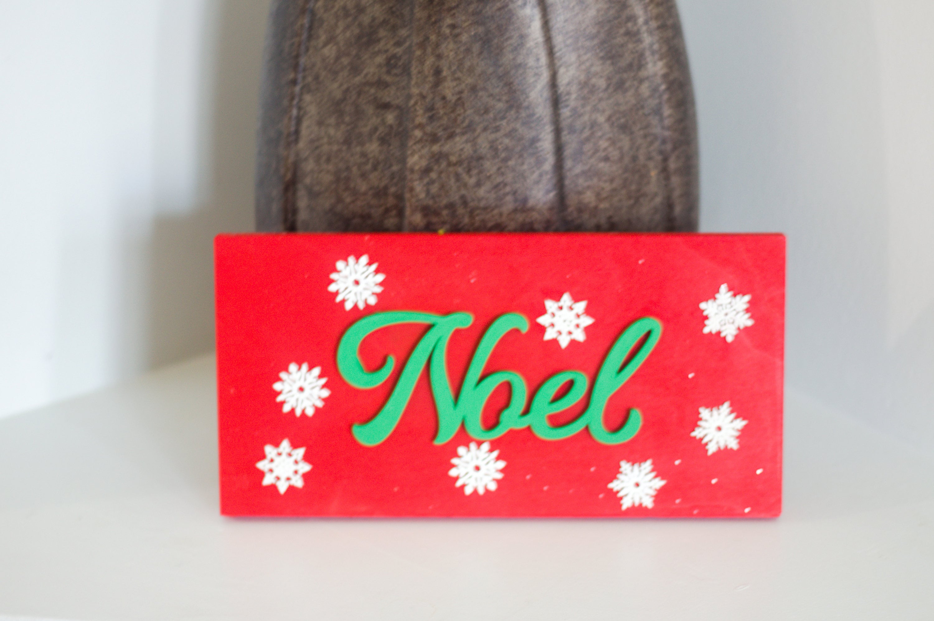 Noel Christmas Sign Christmas Decor Noel Wooden Sign Holiday Sign Wood ...