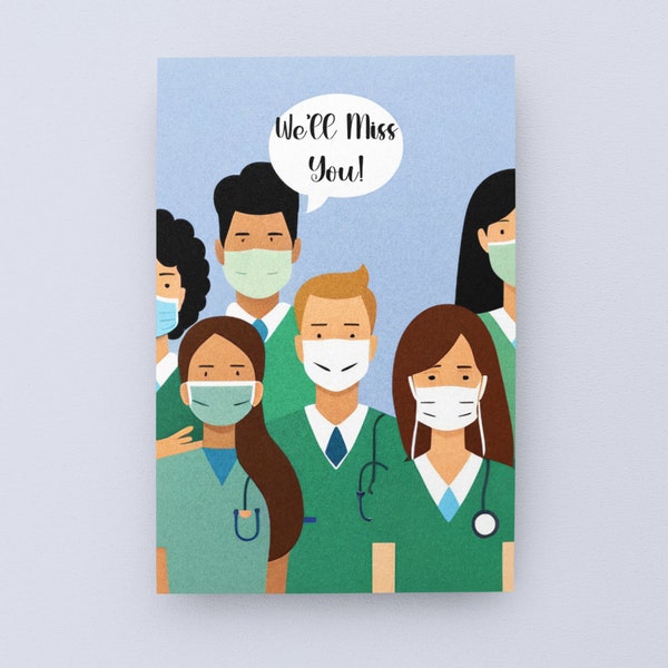 Nurse Farewell From Team - Etsy