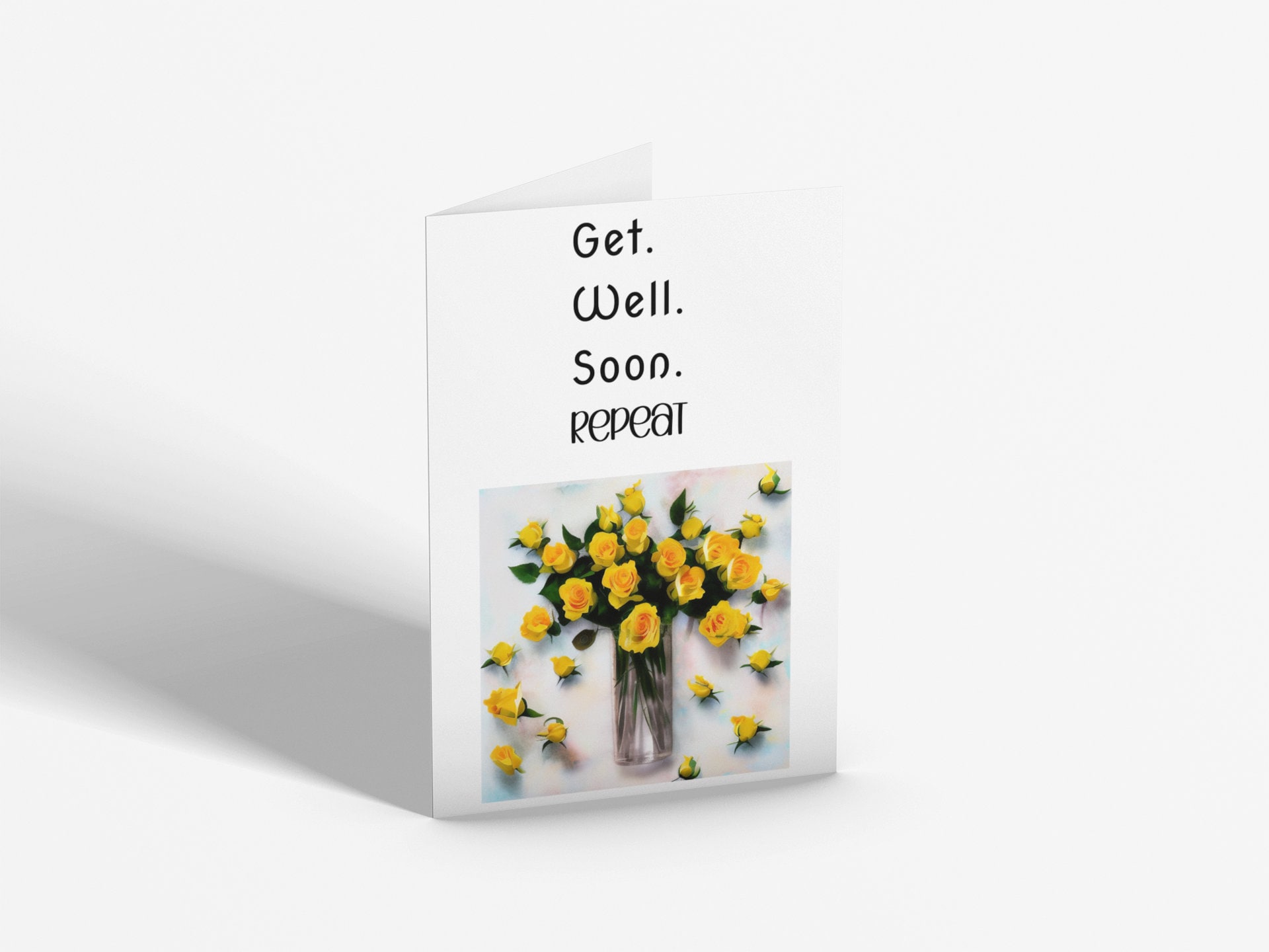 Get Well Card Printable Speedy Recovery Card for Coworker Feel Better ...
