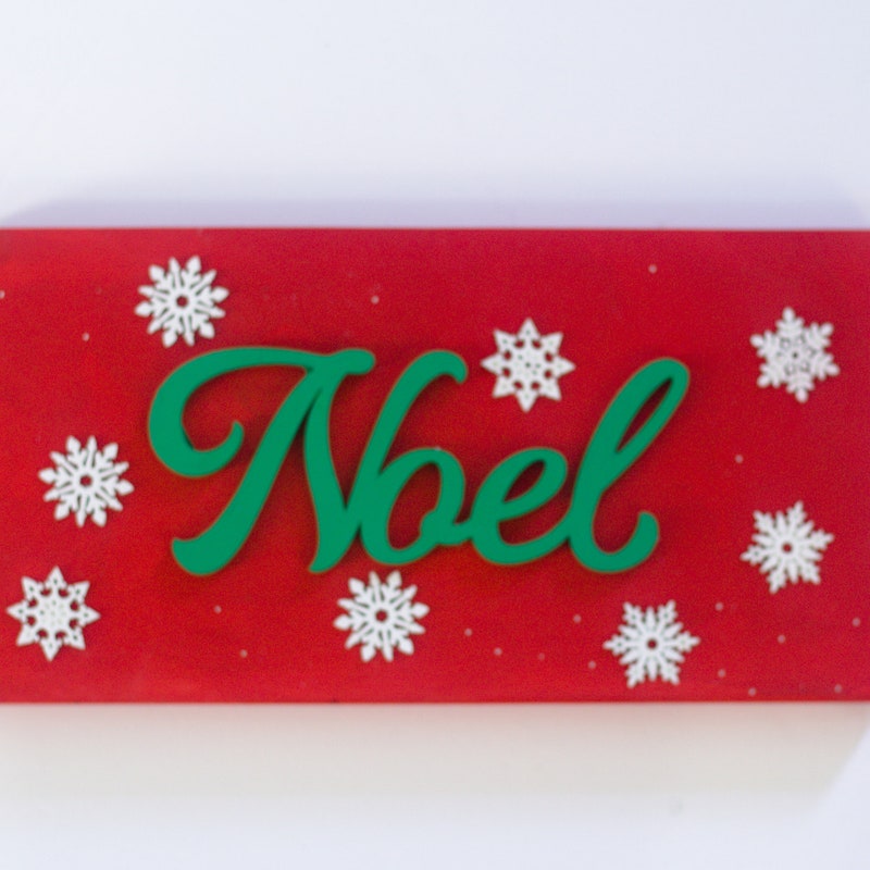 Noel Sign - Etsy