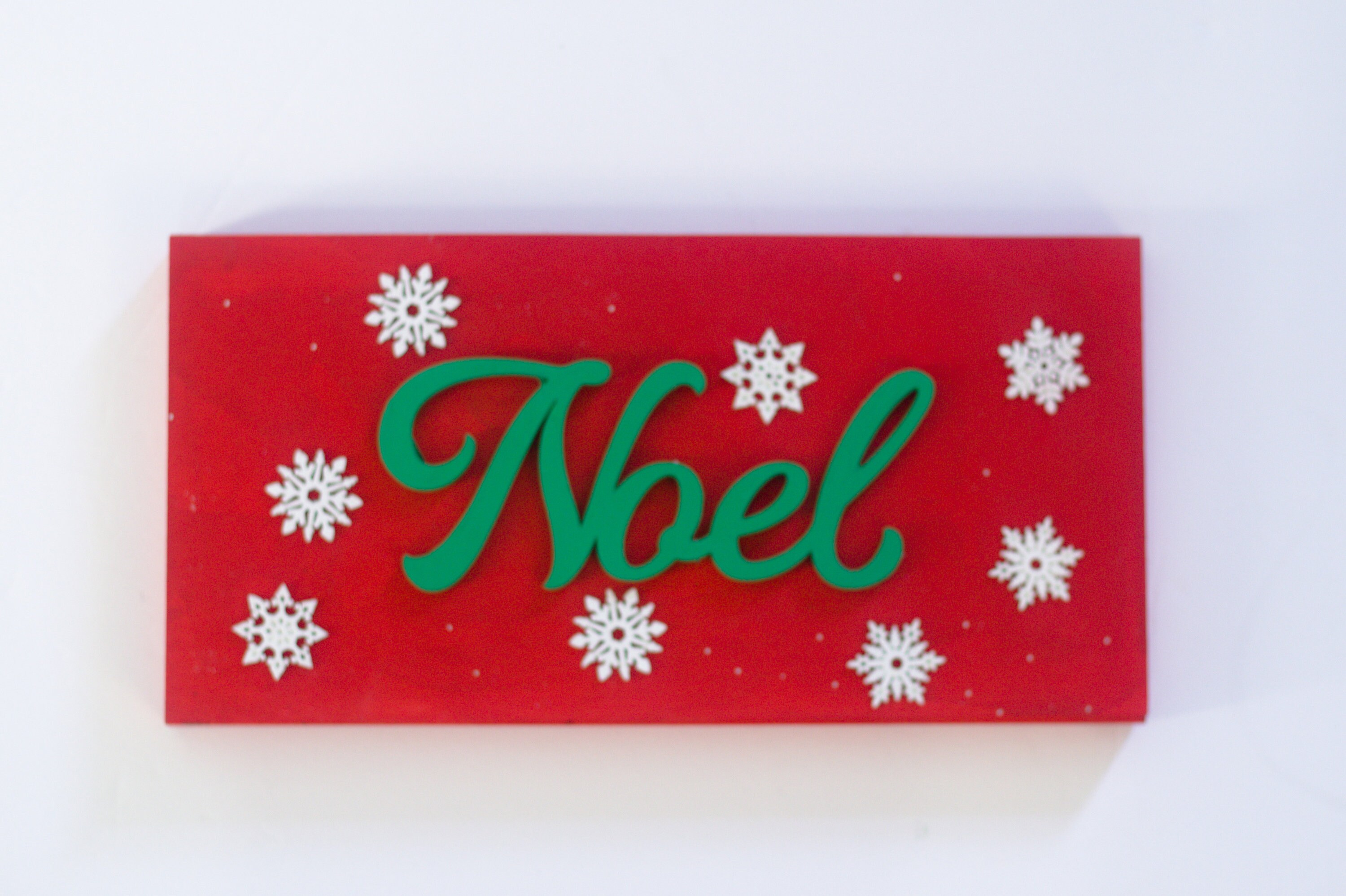 Noel Christmas Sign Christmas Decor Noel Wooden Sign Holiday Sign Wood ...