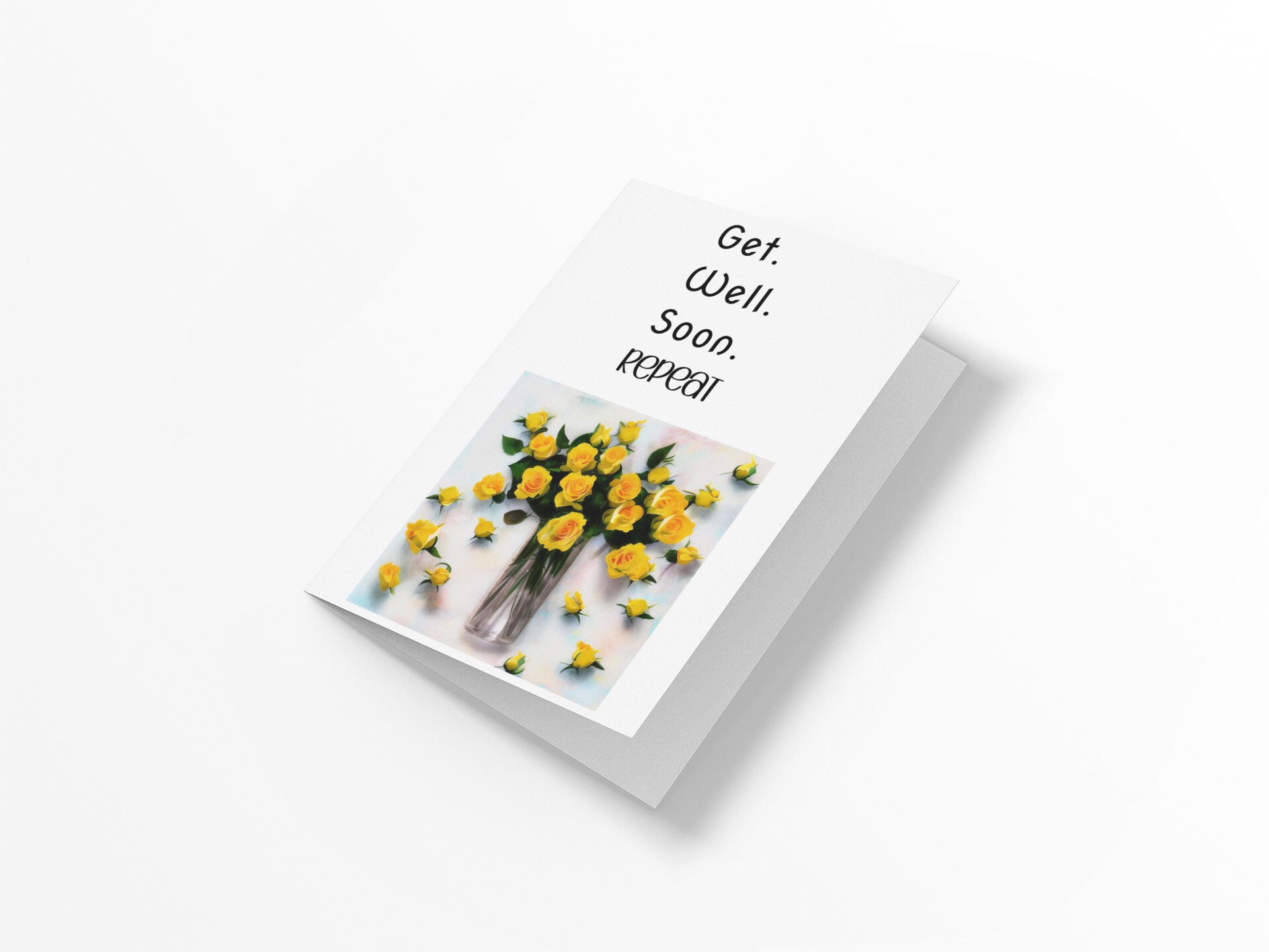Get Well Card Printable Speedy Recovery Card for Coworker Feel Better ...