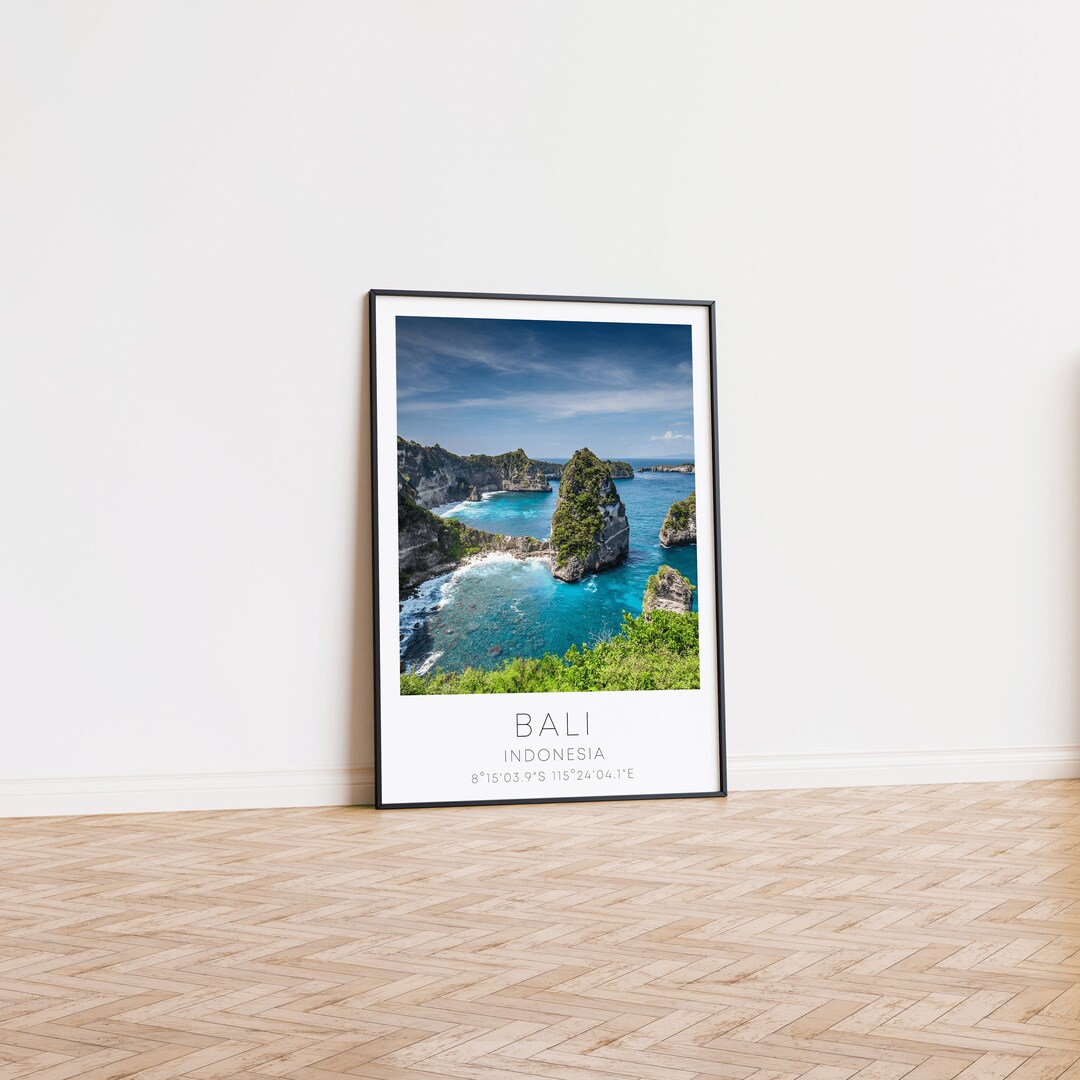 Bali Poster Print Bali City Print Indonesia Print Home Decor Home Trend ...